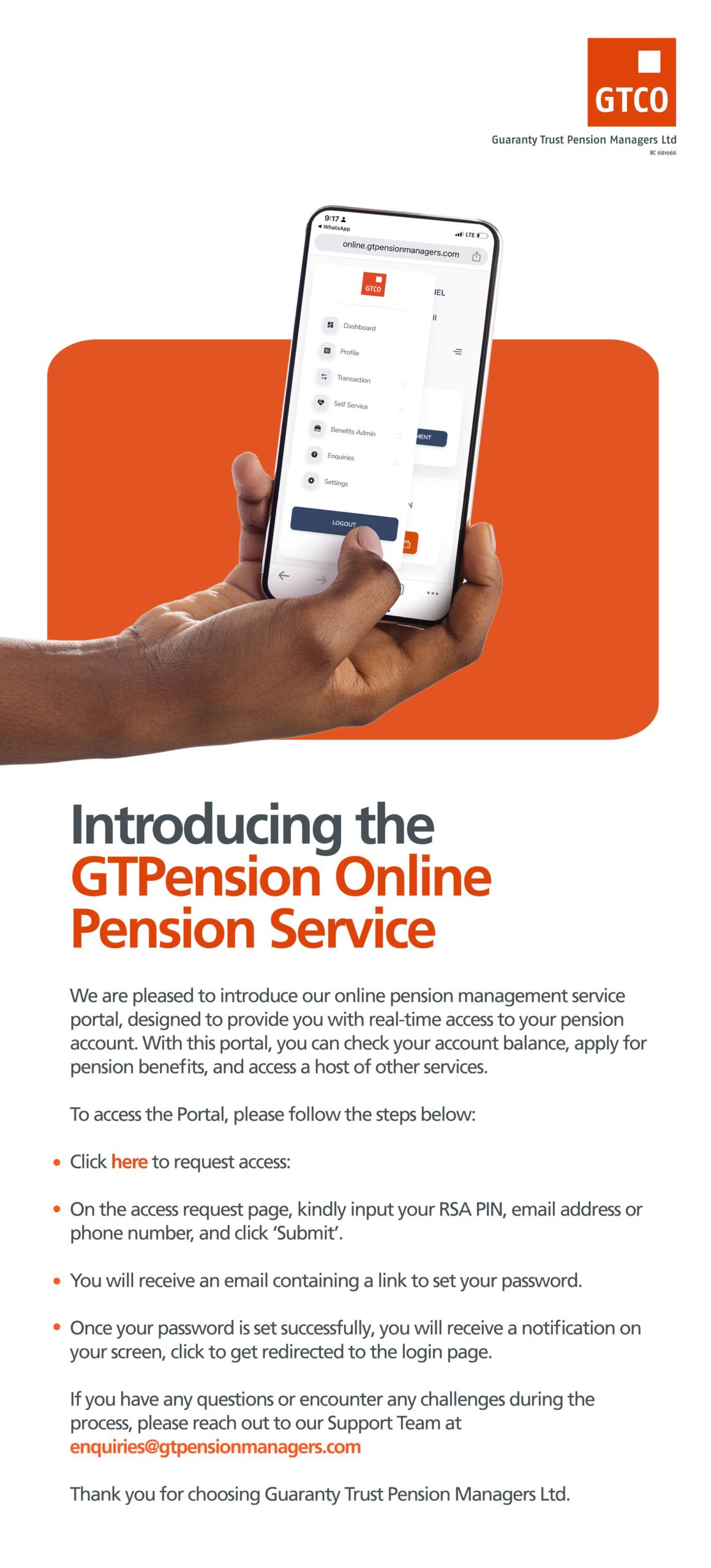 Downloads - Guaranty Trust Pension Managers